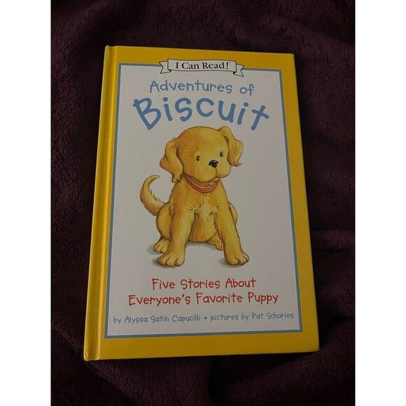 Scholastic | Toys | Adventures Of Biscuit Five Stories Of Everyones ...